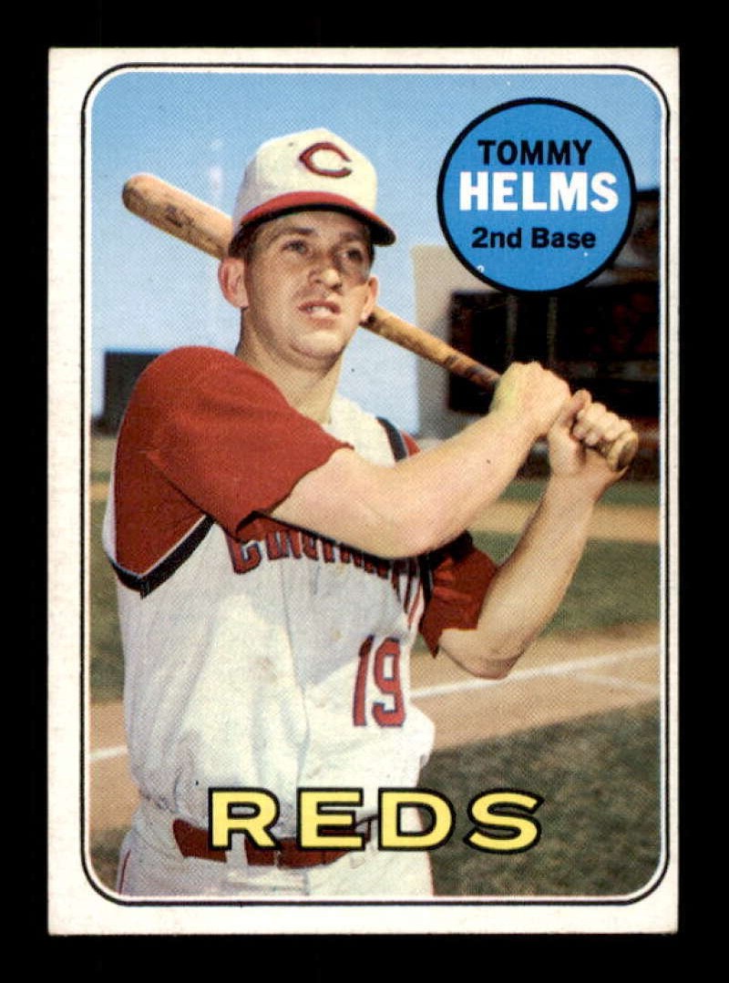 1969 Topps #70 Tommy Helms VGEX Reds 562283 | eBay