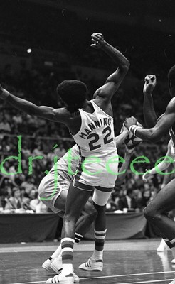 ABA Ed Manning NEW YORK NETS - 35mm Basketball Negative | eBay