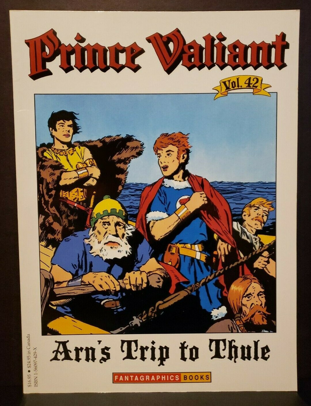 Prince Valiant #42 (Fantagraphics Books, Spring 2001 ?) for sale online ...