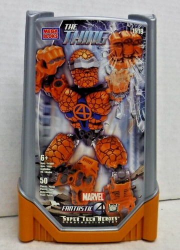 The Thing Marvel Super Tech Heroes Mega Bloks Figure 101023AST2 | eBay
