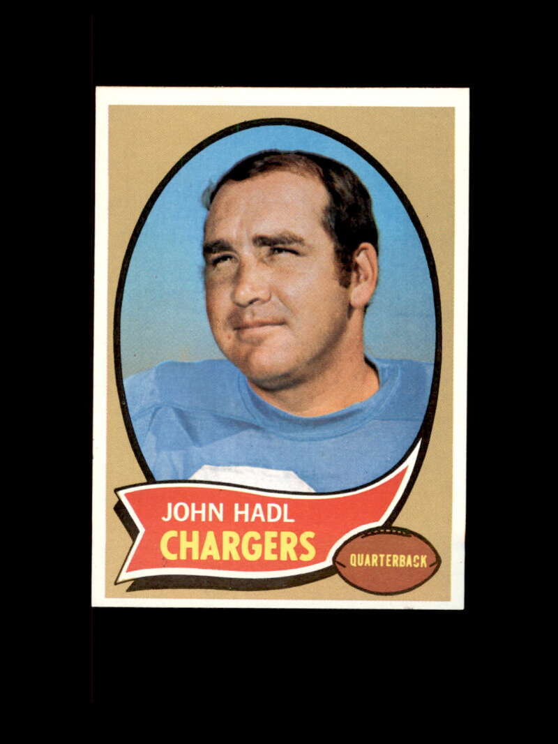 1970 Topps Football #073 John Hadl STARX 6.5 EX/MT+ (CS810160) | eBay