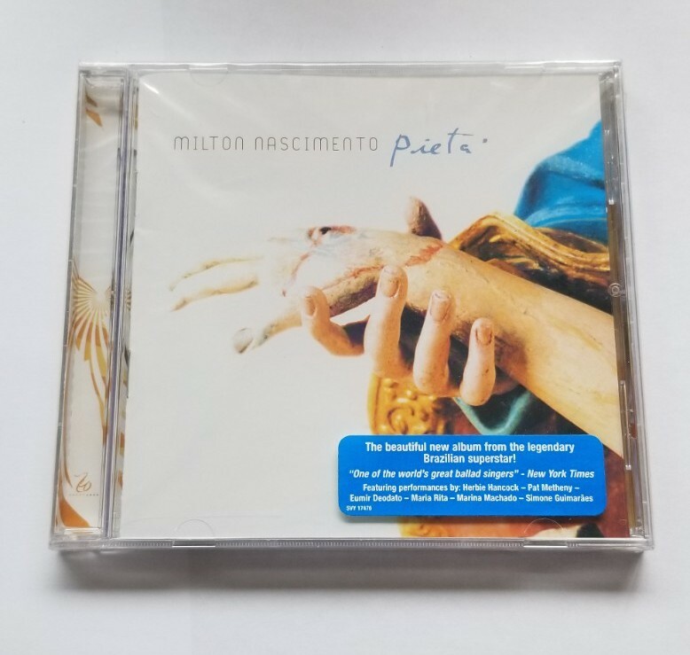 Pieta by Milton Nascimento (CD, 2005) for sale online | eBay