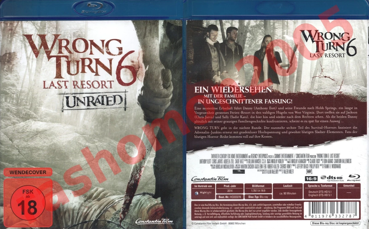 Wrong Turn 6 Last Resort Poster