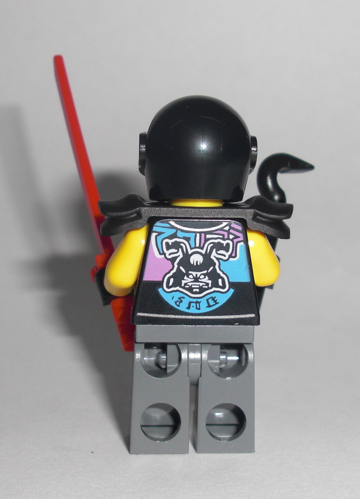 LEGO Ninjago - Böser Skip - Minifig Figur Skip Vicious Söhne Garmadons ...