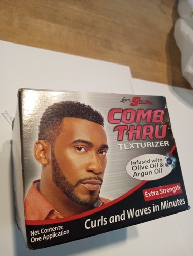 Luster's Comb Thru Texturizer Extra Strength Curls & Waves in Minutes ...