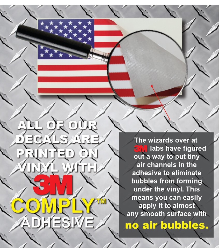 Thin Blue Red Line USA American Flag Subdued Police Officer Decal ...