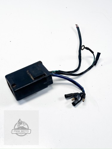 1990 Honda CR250R CR 250R OEM CDI ECU ELECTRICAL CONTROL MODULE 90 - 91 ...