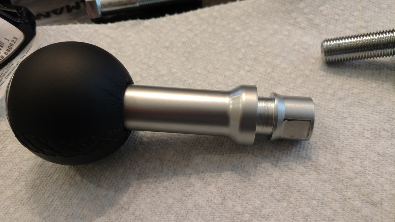 Lou's Short Stick Dodge Challenger 6 speed Threaded Shifter Stick (2015 ...