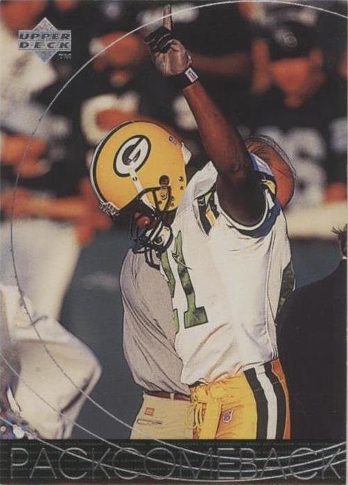 1998 Upper Deck Green Bay Packers II - Pack Comeback Craig Newsome #82 ...