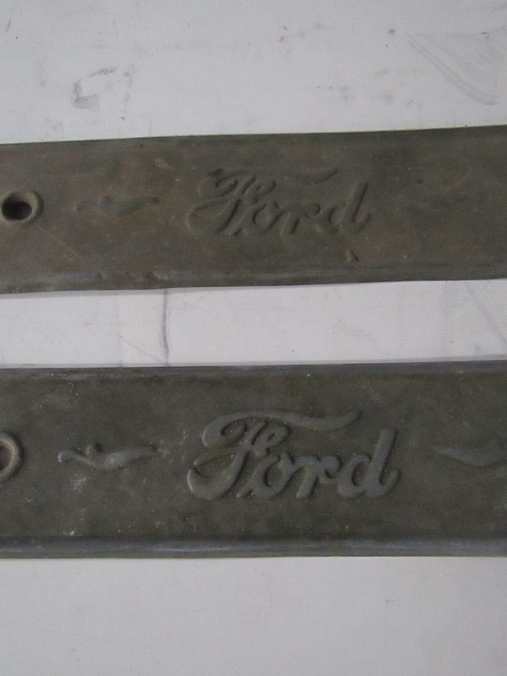 VINTAGE FORD SCUFF PLATES | eBay