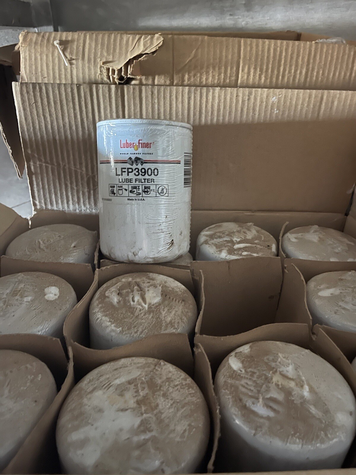 LUBERFINER LFP3900 - cross reference oil filters | oilfilter ...