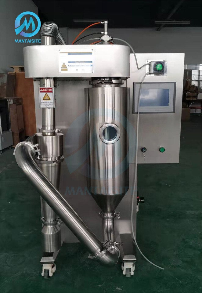 2L Stainless Steel Spray Dryer PID Controller Sensitive Materials ...