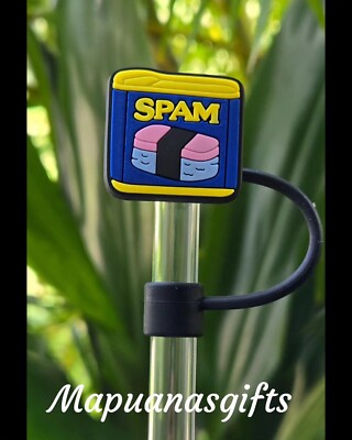 Hawaii Edition Spam Straw Toppers (Starbucks & Stanley Straws) | eBay