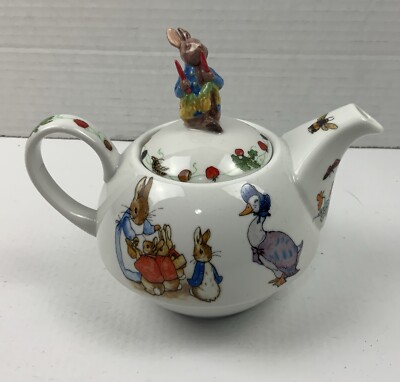 Peter Rabbit Tea for One Teapot & Cup Beatrix Potter Barnes & Noble ...