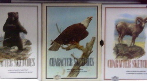 3 pc. CHARACTER SKETCHES-INSTITUTE IN BASIC LIFE PRINCIPLES- HARDCOVER ...