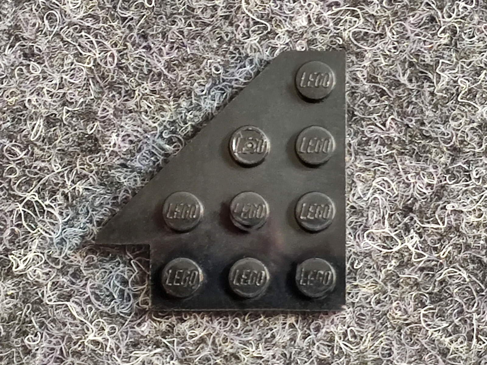 Lego 1 x 3936 Flügel links schwarz 4 x 4 - Classic Space | eBay.de