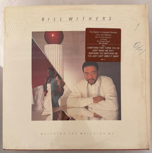 BILL WITHERS – WATCHING YOU WATCHING ME - VINYL LP BLACK 1985 CBS ...