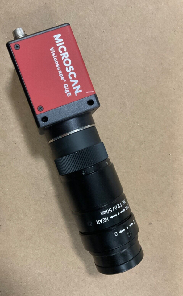 MICROSCAN CCD CAMERA 98-000120-01 OMRON CMG50 BP660-27 | eBay