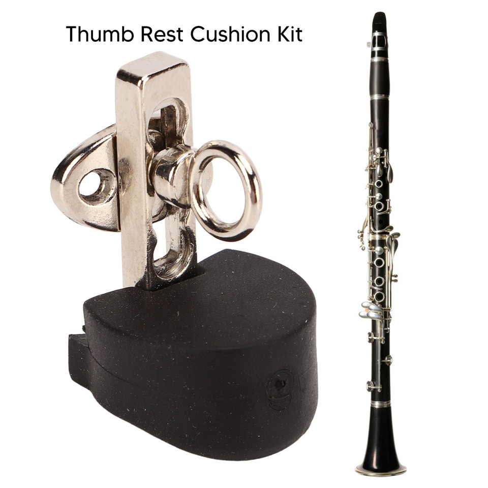 Clarinet Oboe Thumb Rest Adjustable Stainless Steel Finger Rest ...