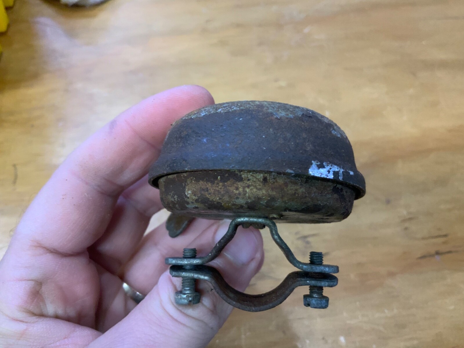 Antique bicycle Bell Bike handlebar Ringer Germany | eBay