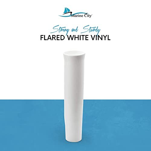Vinyl Inserts Fishing Rod Holder White Plastic Strong and Durable Heavy ...