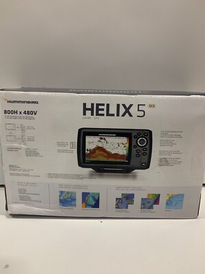 Humminbird Helix 5 Chirp Gps G3 411660-1 | eBay