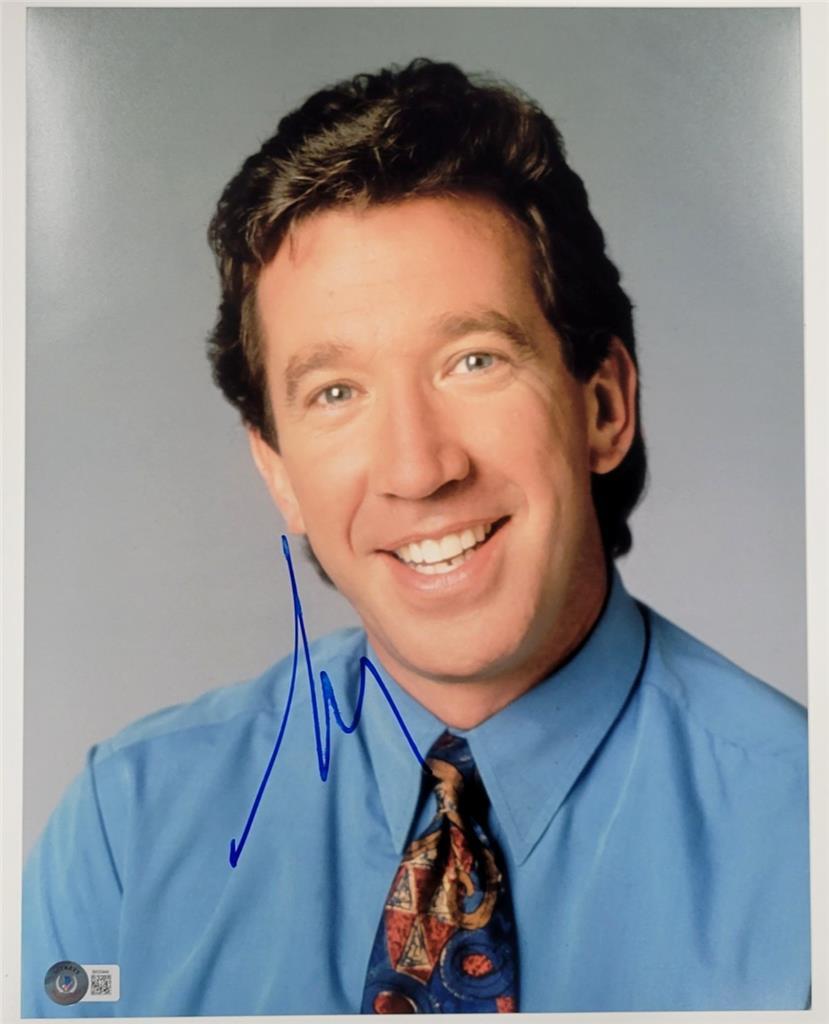 Tim Allen Autographed Memorabilia | Signed Photo, Jersey, Collectibles ...