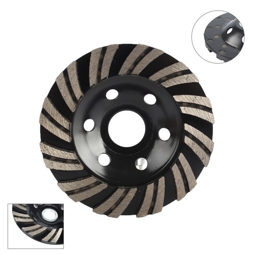 4 Inch Diamond Segment Cup Grinding Wheel Disc for Grinder Stone ...