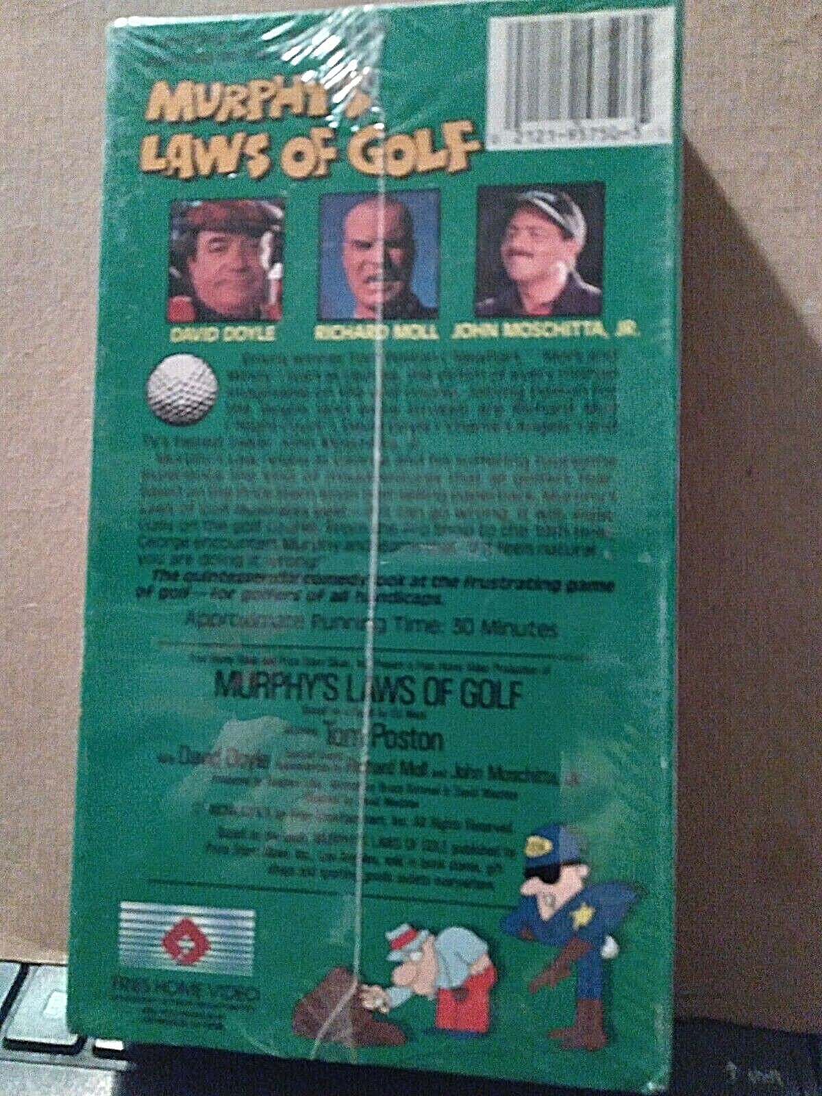 Murphys Laws of Golf (VHS) for sale online | eBay
