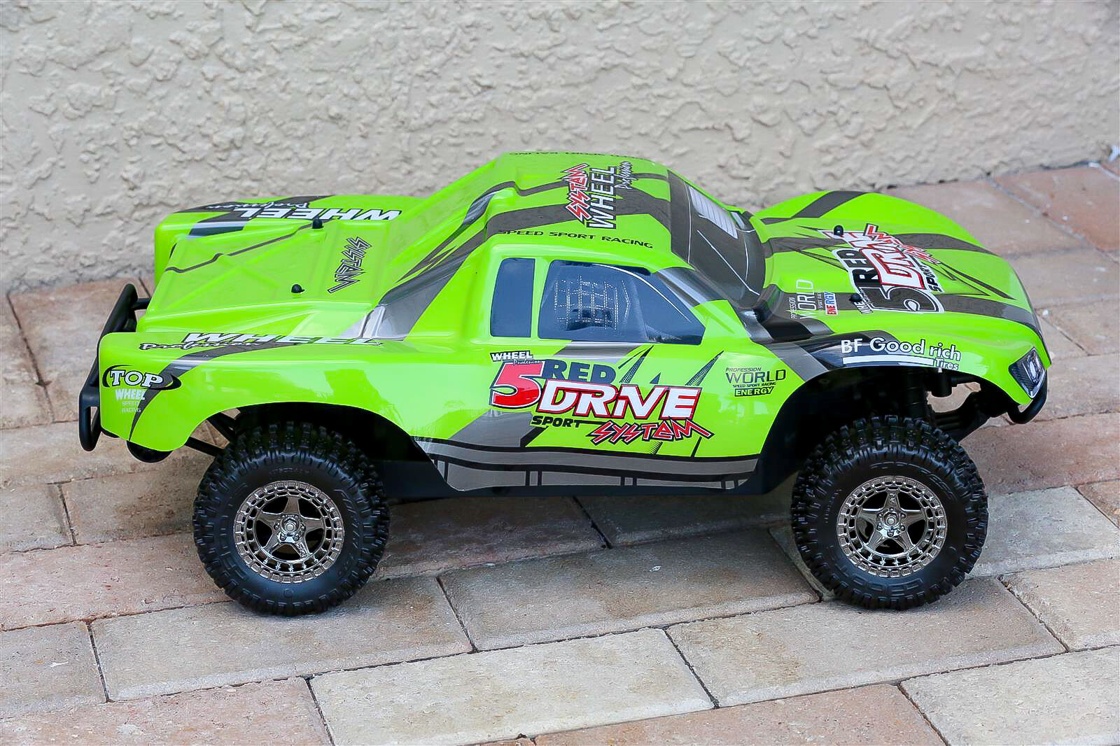 Custom Body Green for ARRMA Senton 4x4 3S / 6S BLX Cover Shell Slash | eBay