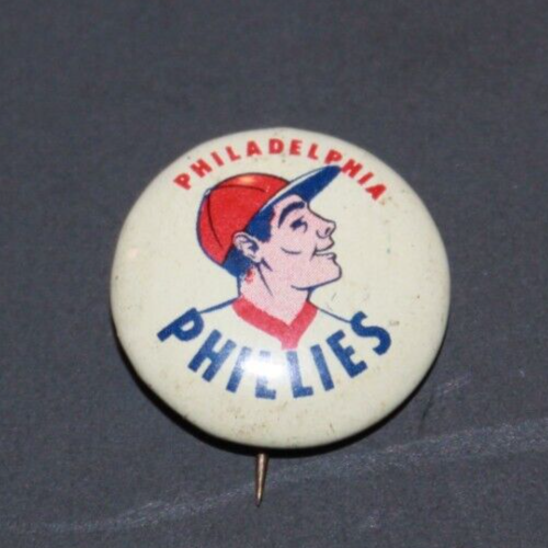 1950's MLB Baseball Pin Philadelphia Phillies | eBay