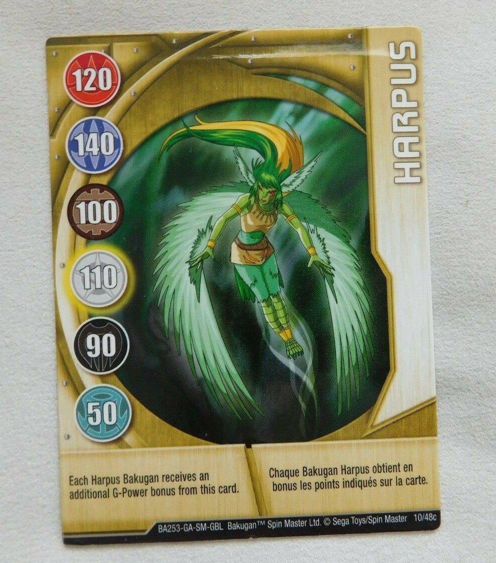 Bakugan Harpus Lync And Harpus Would've Been The Most Chaotic Duo