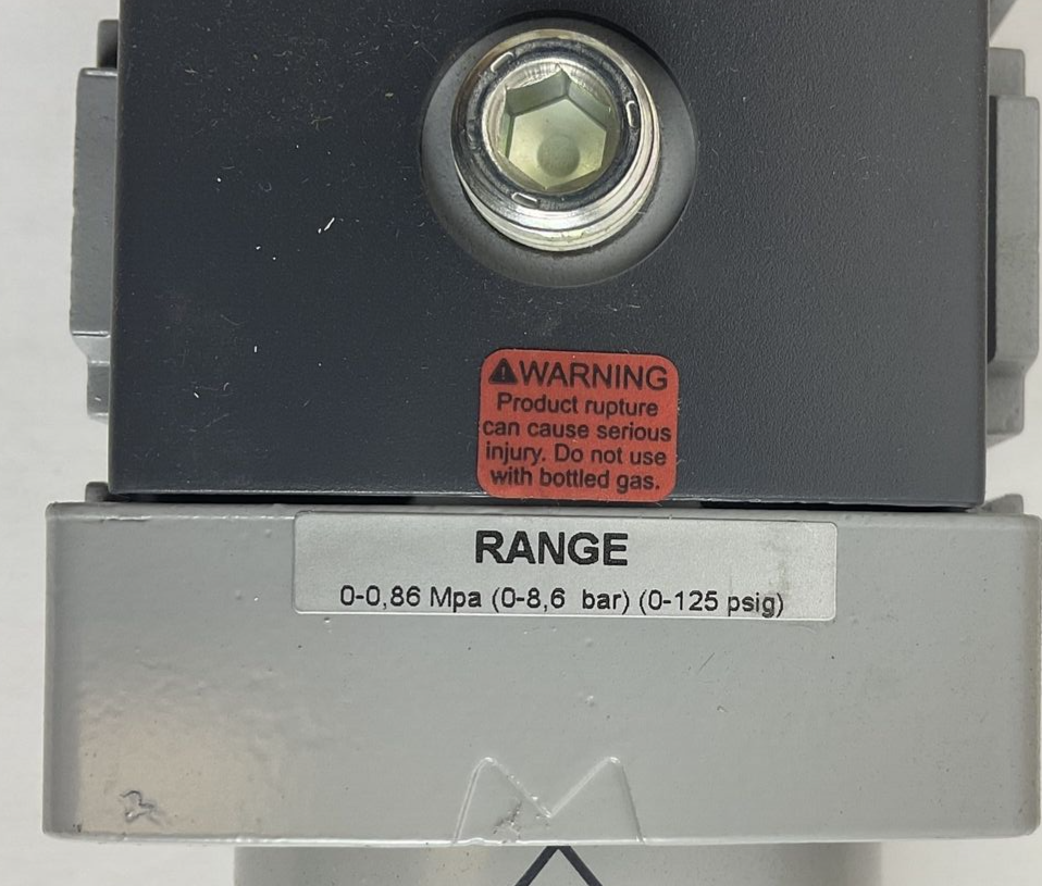 Parker P33EA96ESMBNGP Filter / Reg with Gauge ¾ NPT 0-125 W/GA for sale ...