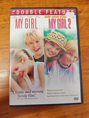 My Girl (DVD, 1991) & My Girl 2 (DVD, 1994) Slumber Party Pack ...