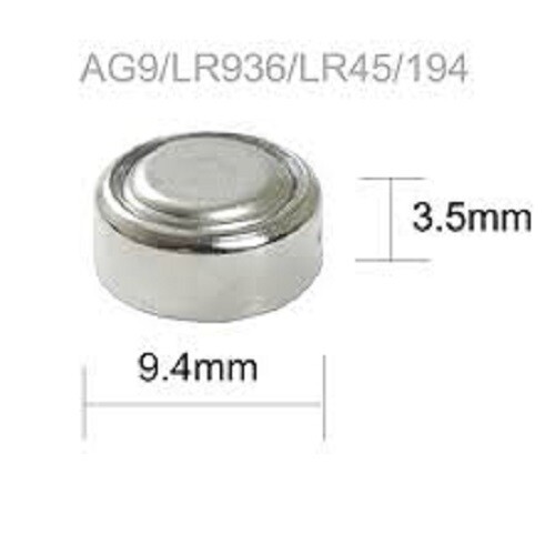 8 x TIANQIU AG9 LR45 AG9 394 194 394A SR45 GP394 L936 Button Battery ...