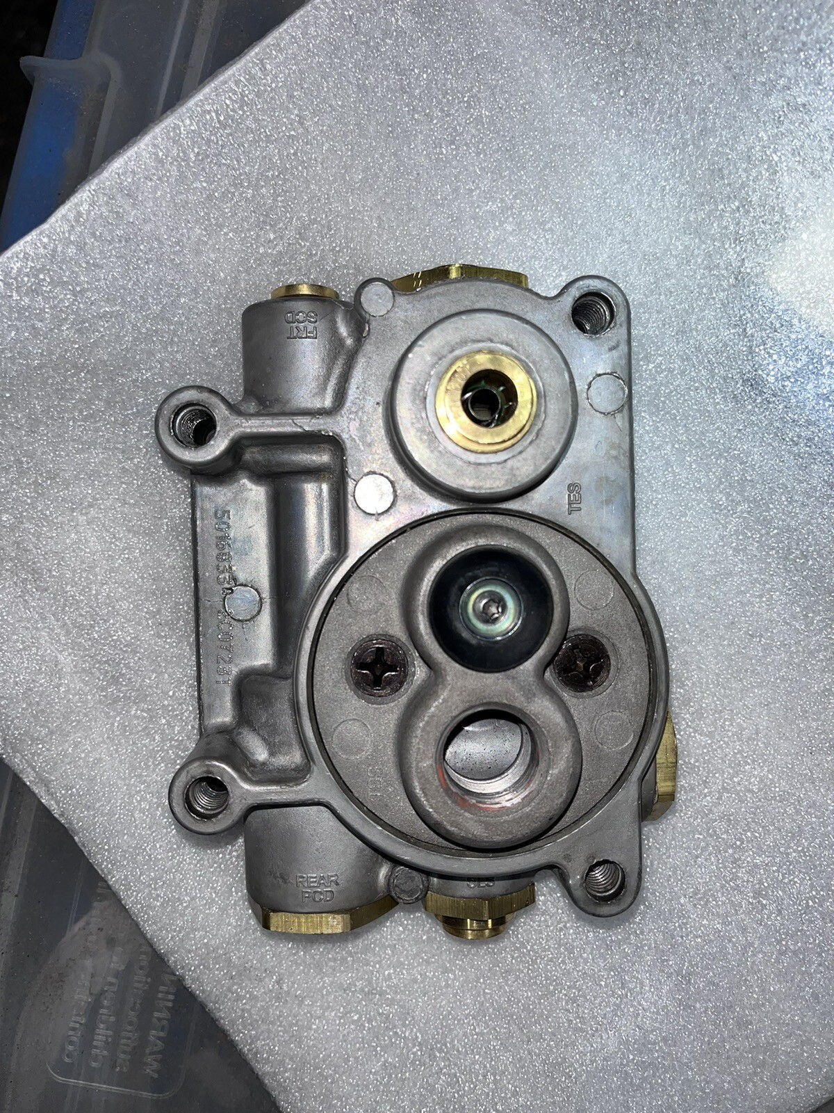 Bendix Tractor Valve T5000280 / 5006727 Part Number for sale online | eBay