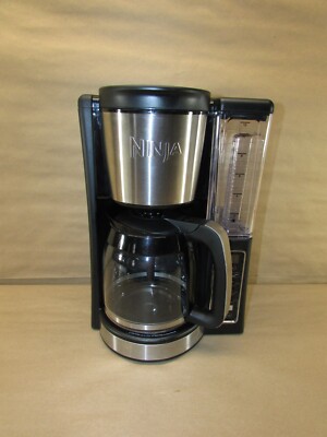 Ninja CE251 12-Cup Programmable Coffee Brewer, Black/Stainless Steel ...