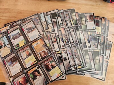 X Files Trading Card Game Collectable 300+ Cards Game Rules & Advanced ...
