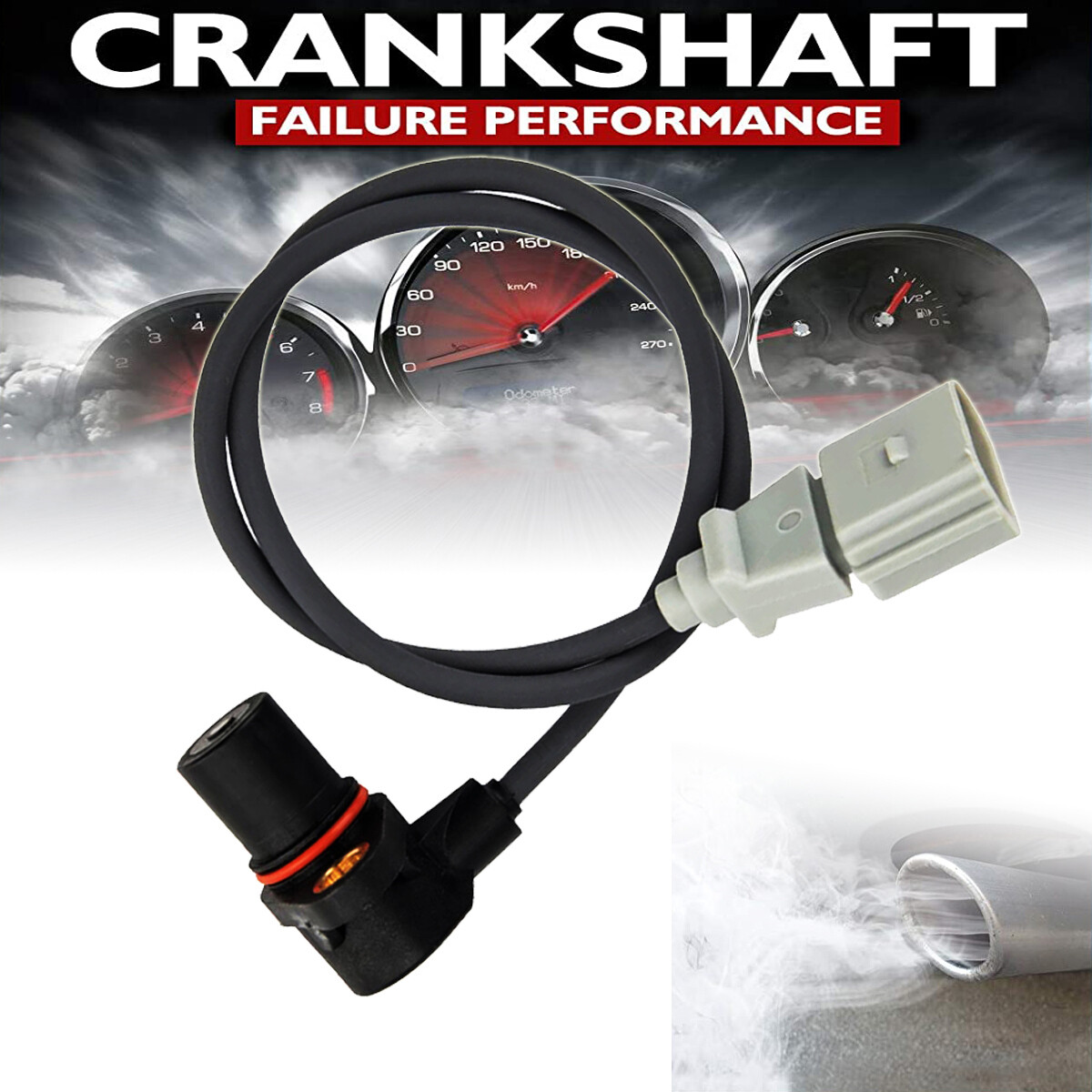 06A906433C Crankshaft Position Sensor For Audi A3 A4 A6 TT VW Beetle ...