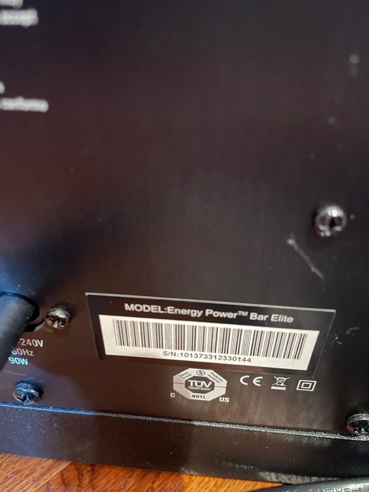 Energy By Klipsch Power Bar Elite Soundbar Wireless w/ Subwoofer ...