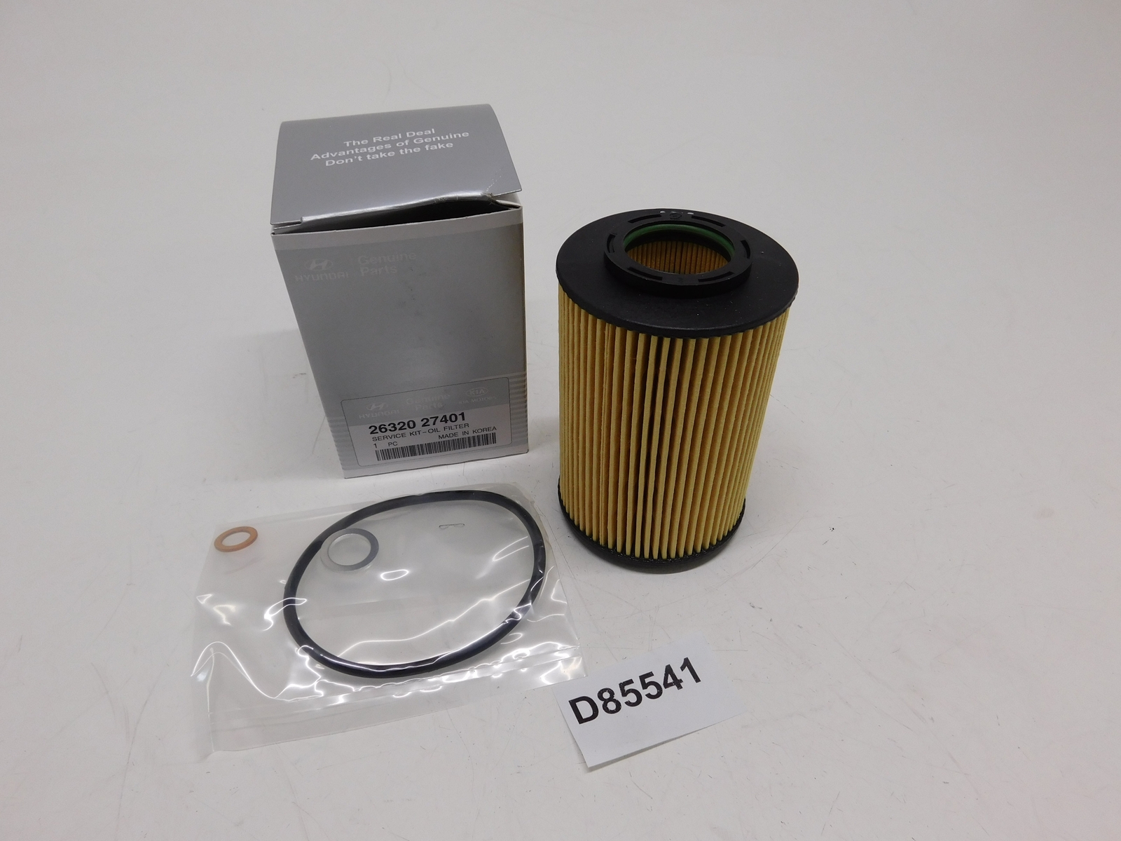 FILTRO OLIO OIL FILTER ORIGINALE HYUNDAI SANTA FE SONATA TUCSON ...