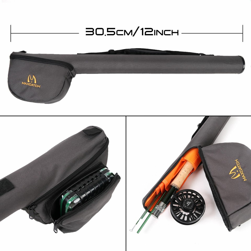 Maxcatch Premier Fly Fishing Rod Reel Combo Complete 9' Fishing Outfit ...