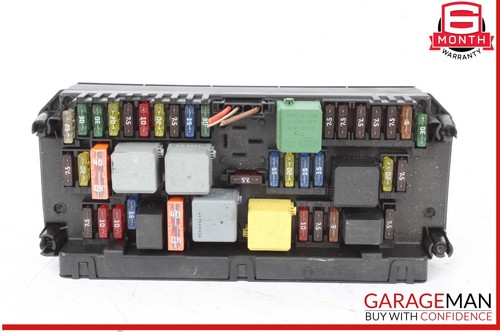 10-20 Mercedes X204 GLK350 4MATIC Front SAM Module Relay Fuse Box ...