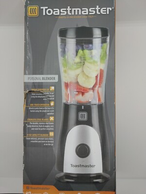 Toastmaster Mini Personal Blender Smoothie Shake Maker 15 oz | eBay