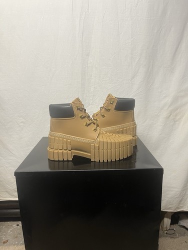 MSCHF 2x4 Boot 2024 Camel Wheat Oversized NY Timbs MSCHF-014 Size 10.5 ...