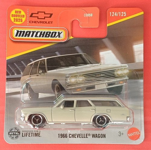 MATCHBOX 2025 1966 CHEVELLE WAGON 124/125 NEU&OVP | eBay.de
