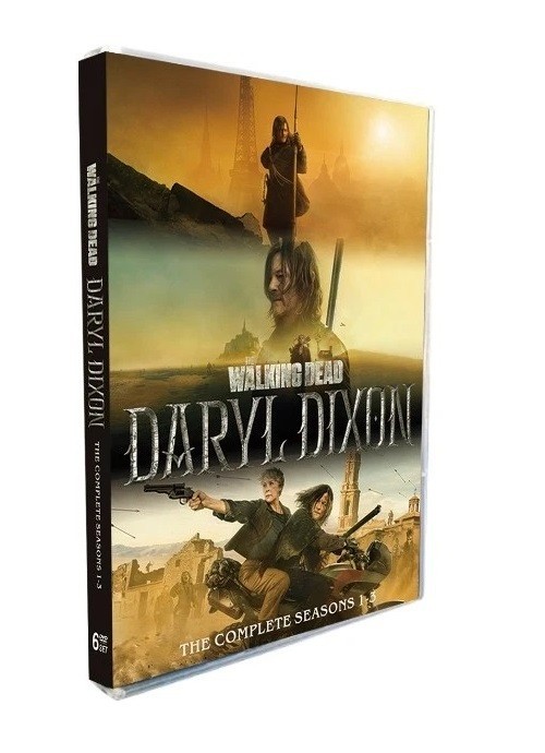 The Walking Dead, Daryl Dixon: The Complete Series, Seasons 1-3 (DVD ...