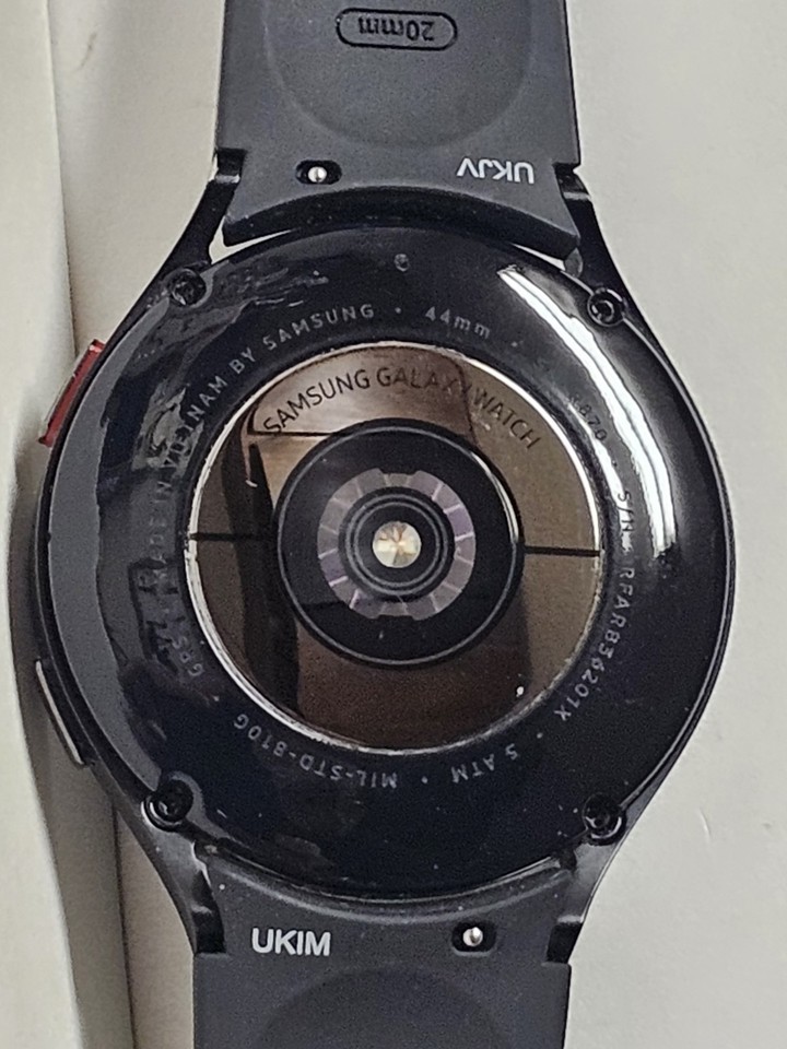 Samsung Galaxy Watch Black 44mm (International Model) SM-R870) Untested ...