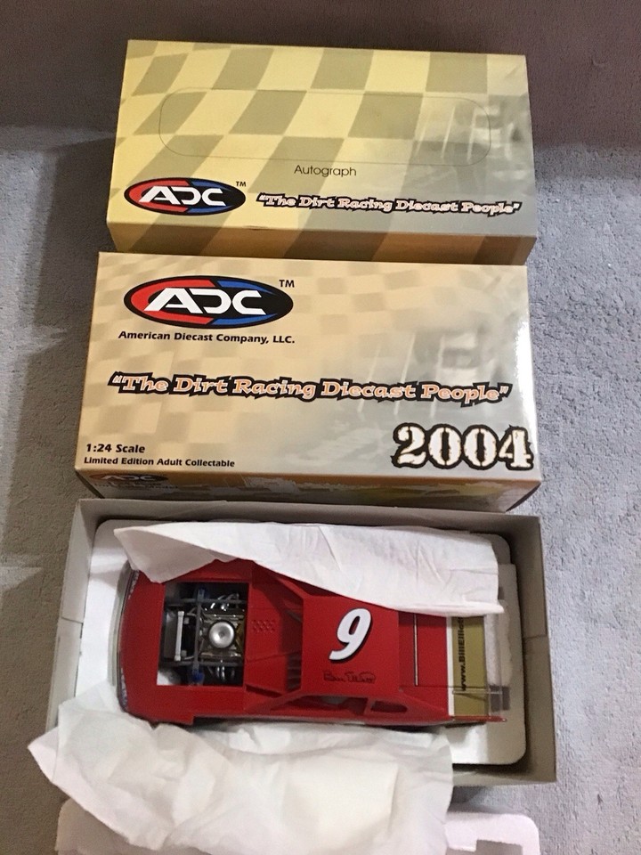 2004 ADC Action BILL ELLIOTT #9 Bill Elliott.com 1/24 DIRT Diecast ...