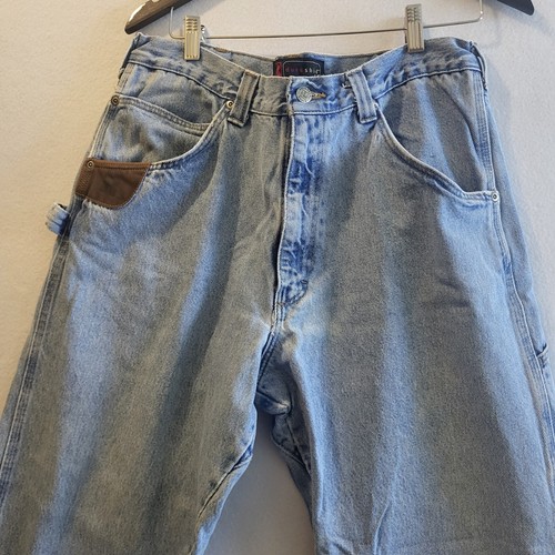 Vtg. Riggs, Dura Shield, Mens Workwear, Carpenter, Durable Denim, Size ...